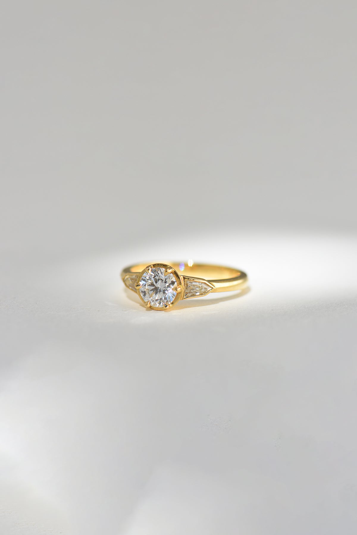 ELIZABETH ENGAGEMENT RING – Charlotte Penman