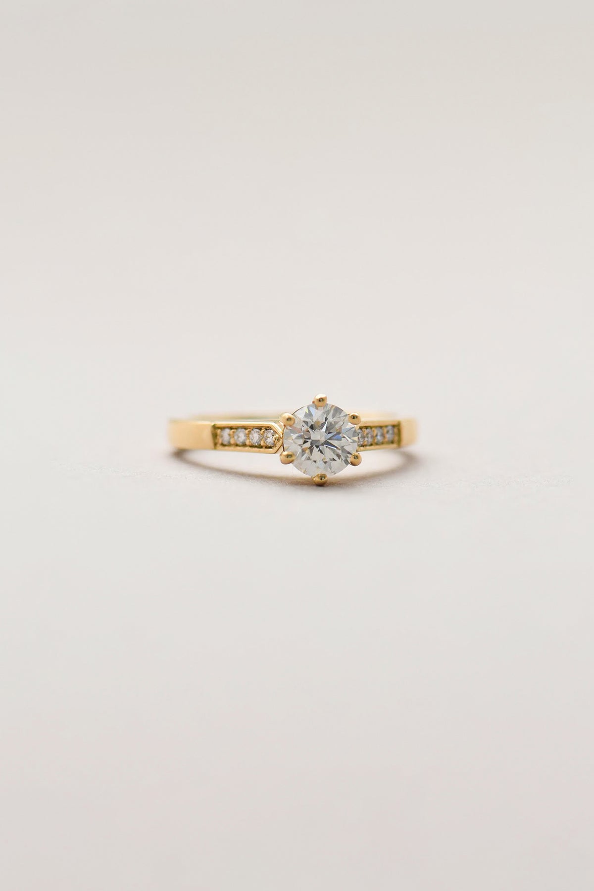 ELIZA ENGAGEMENT RING – Charlotte Penman