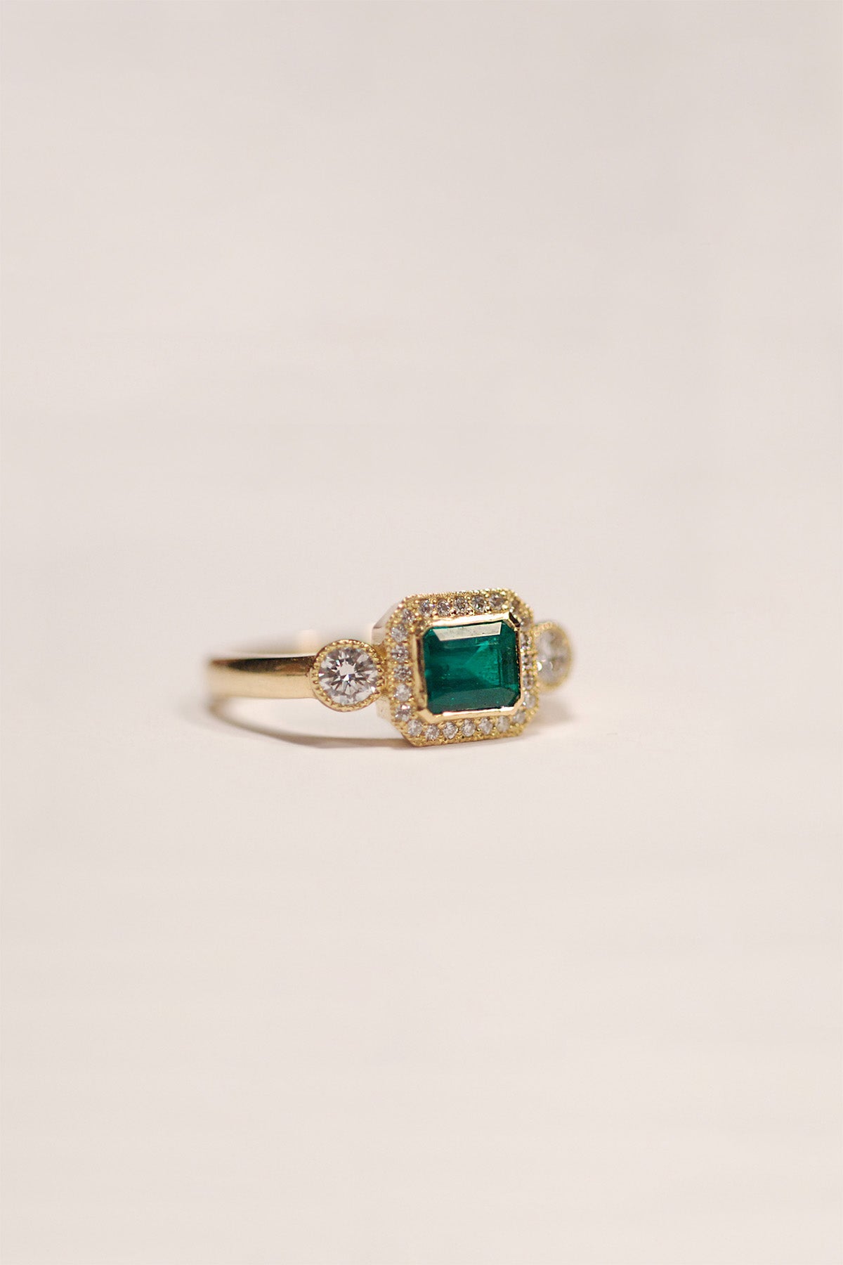 LAURA ENGAGEMENT RING – Charlotte Penman