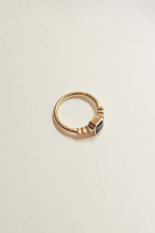 Green Sapphire Engagement Rings – Charlotte Penman