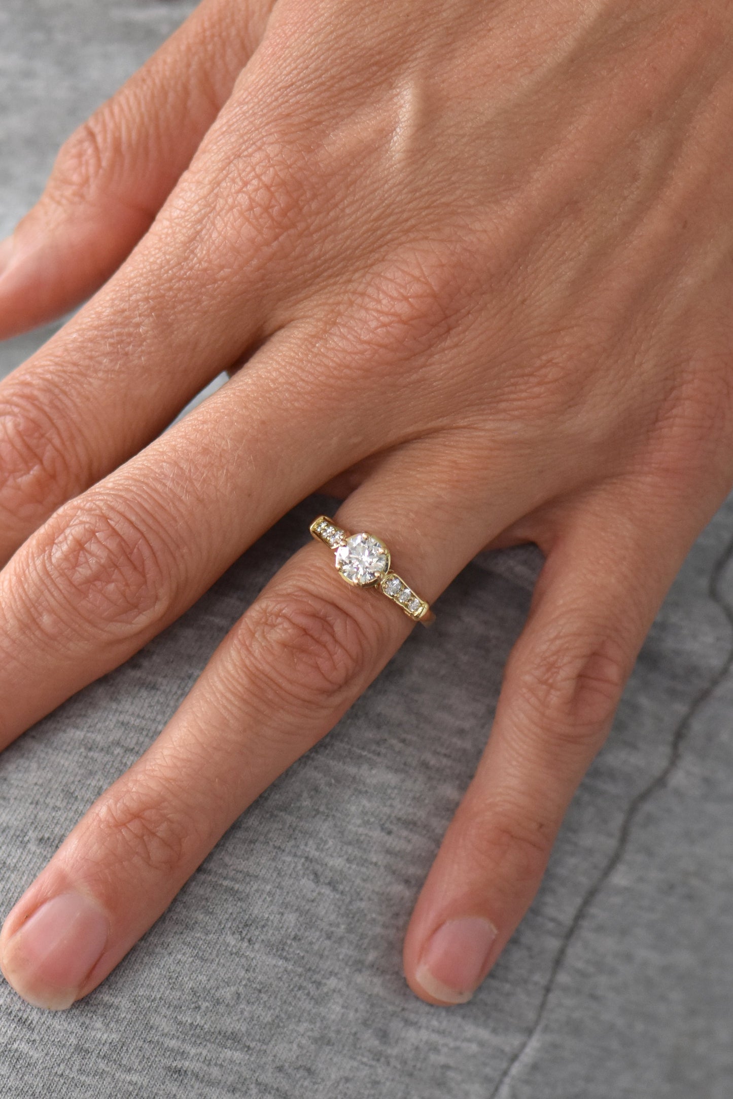 KATE ENGAGEMENT RING – Charlotte Penman